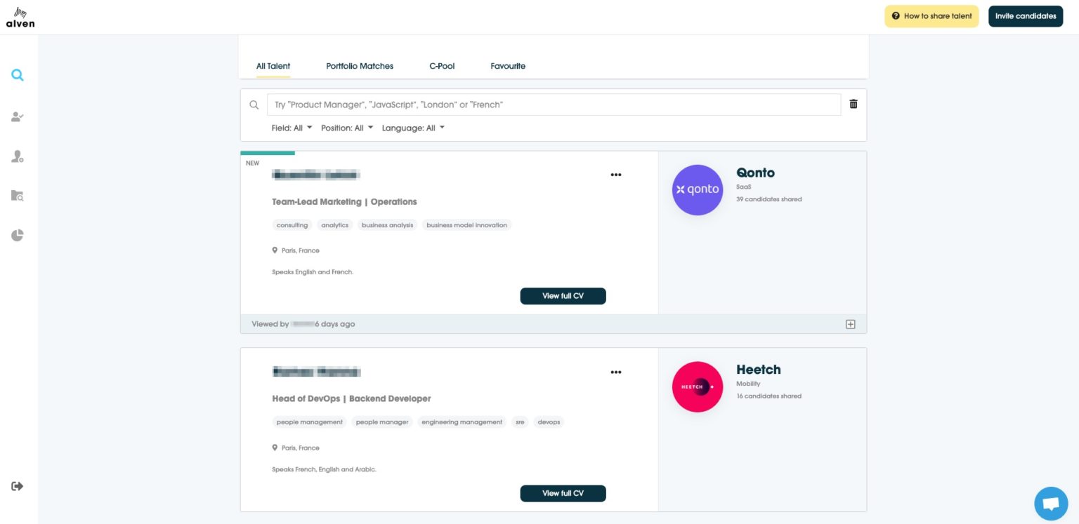 Alven launches the first talent-sharing pool in France – Alven